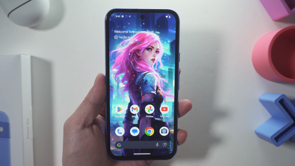 Pixel 8a Review - Top Budget Phone with Premium Features — Aaron x Loud ...