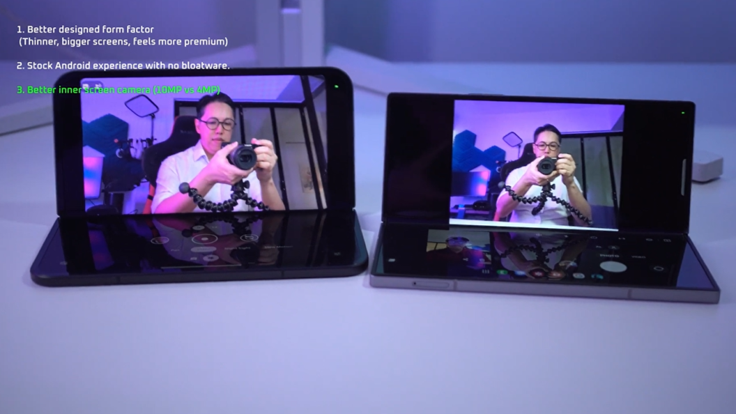 Pixel 9 Pro Fold Beats Z Fold 6 in 5 Ways 🤔 (Review) — Aaron x Loud and ...