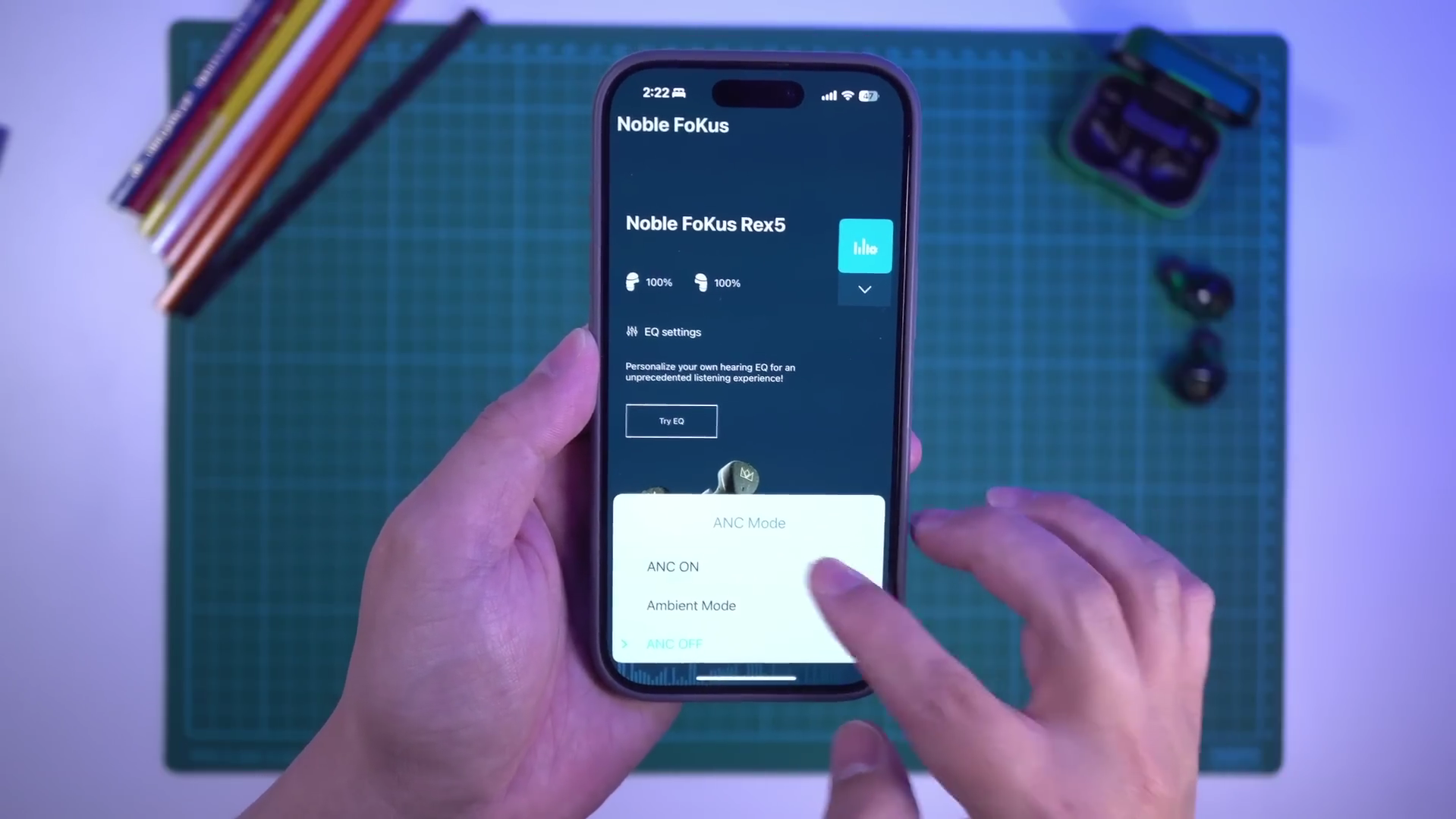 What SORCERY is this? 😶 Noble FoKus Rex5 Review vs AZ100 vs Pi8 — Aaron x Loud and Wireless