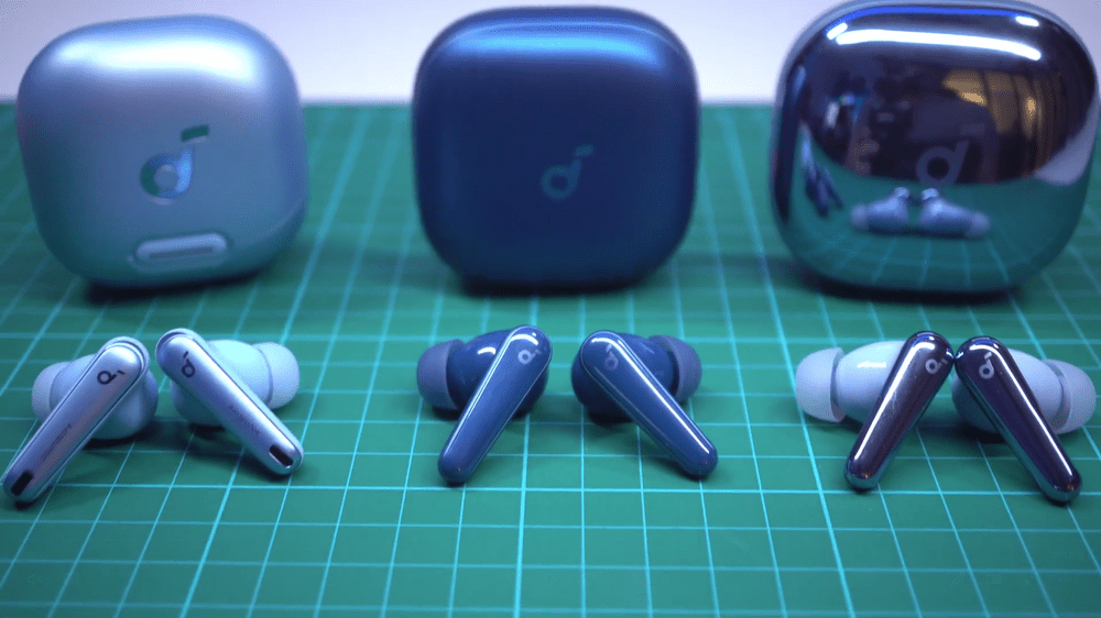 One month later 🤔 Soundcore Liberty 5 vs Liberty 4 NC vs 4 Pro | Review ...