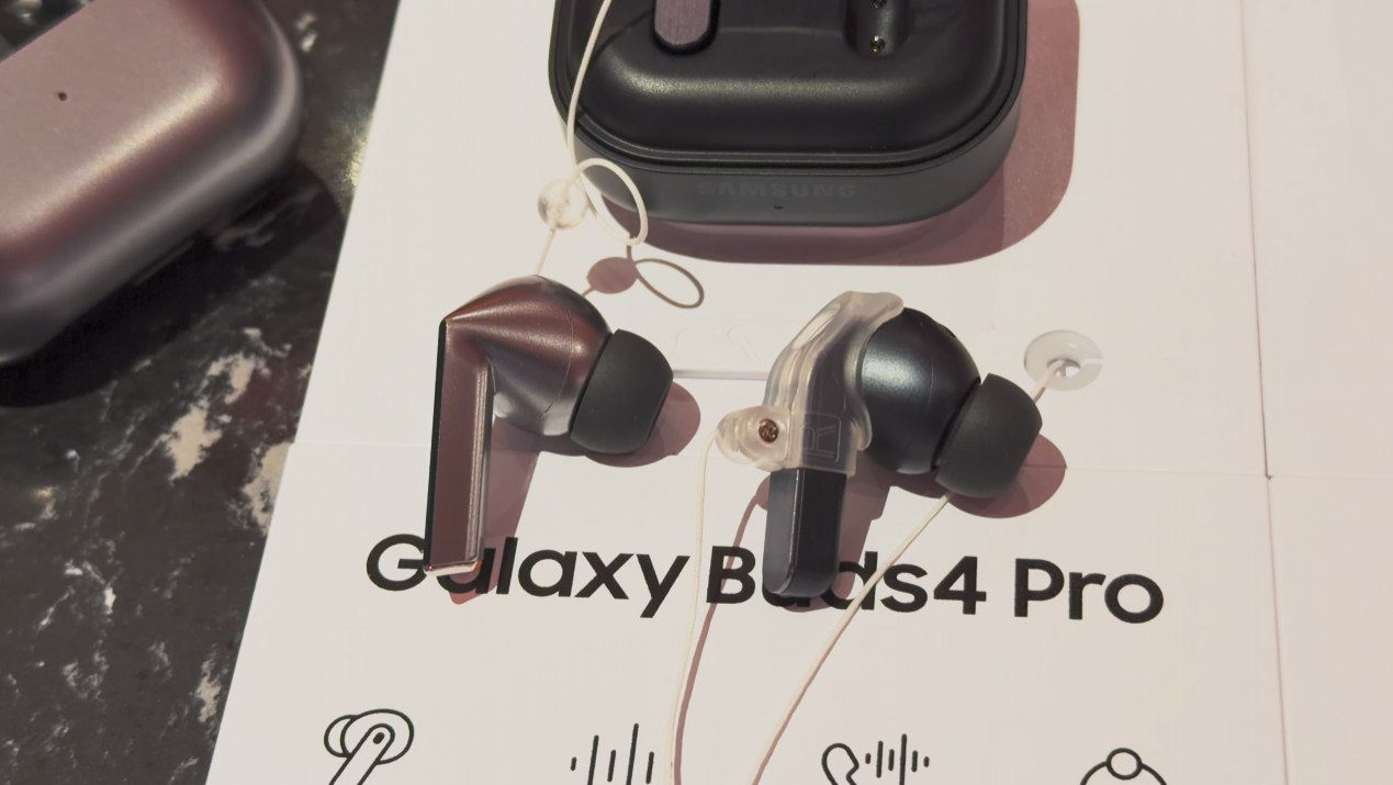 Samsung Buds4 Pro First Impressions 🔥 (vs Buds3 Pro) — Aaron x Loud and ...
