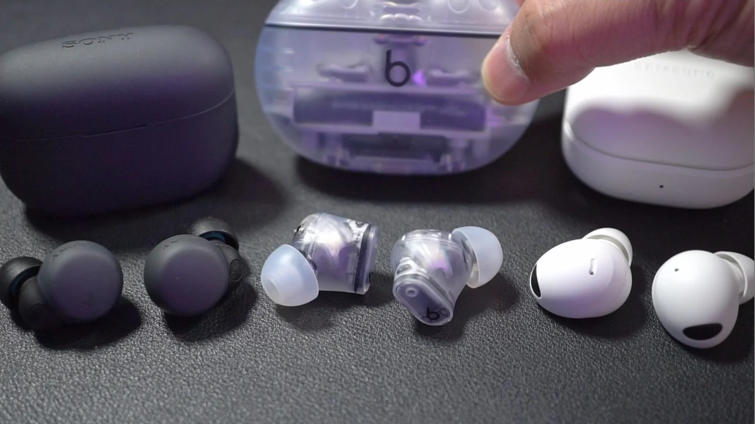 Better call quality! 😲 Beats Studio Buds Plus Review vs Sony vs Samsung ...