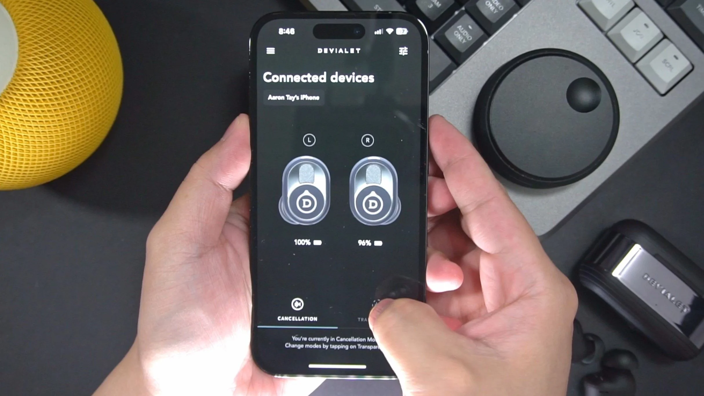 Devialet Gemini II Review - Extremely powerful ANC! But... 🤔 — Aaron x Loud and Wireless