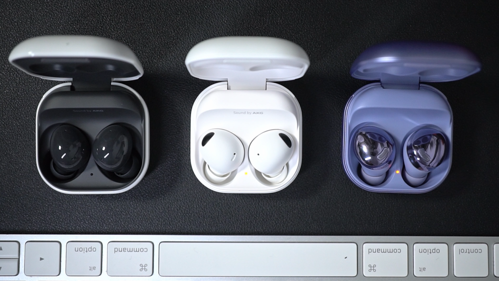 Comparison: Samsung Galaxy Buds 2 Pro vs Buds 2 vs Buds Pro — Aaron x ...