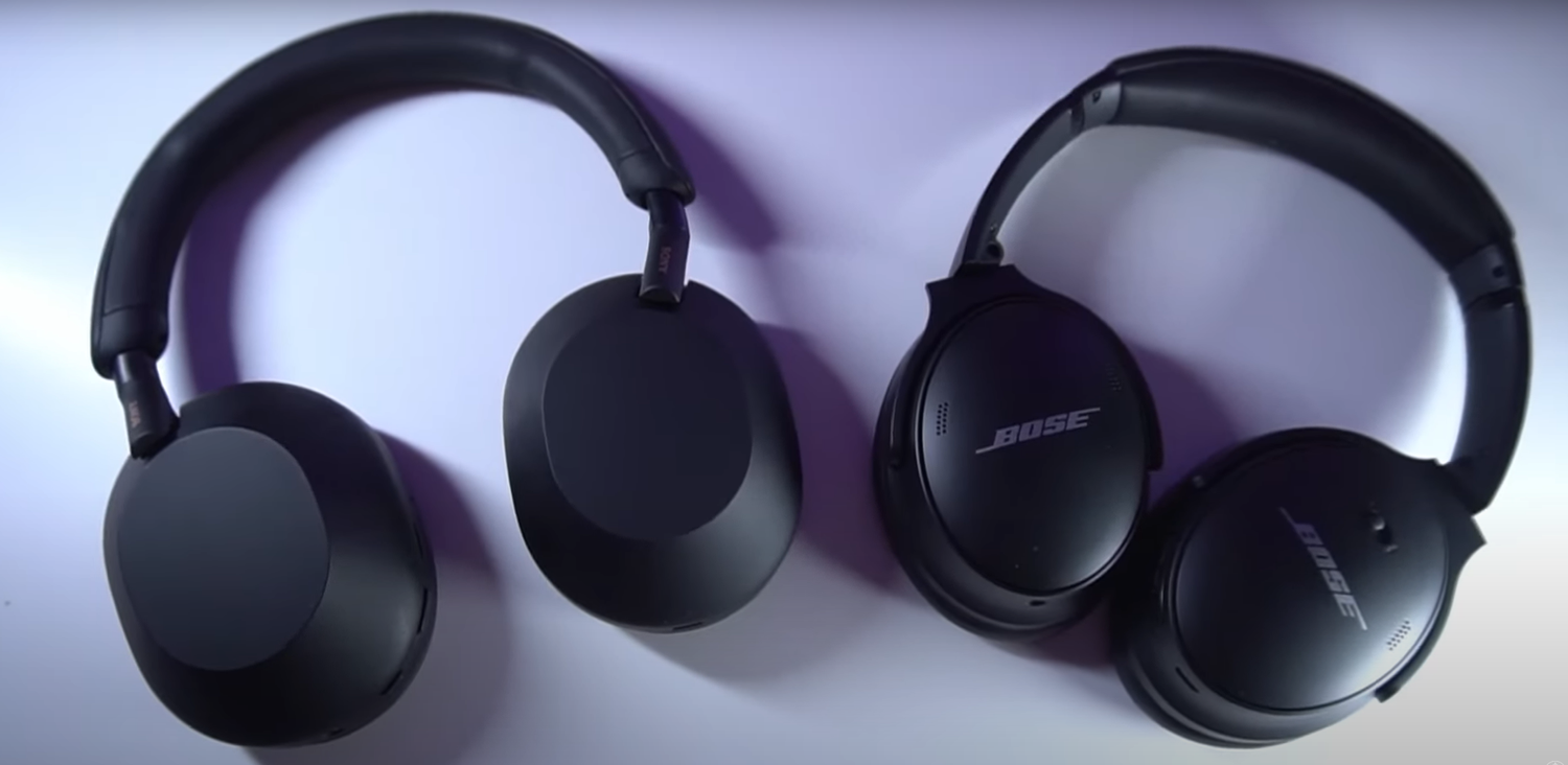 Sony WH-1000XM5 vs Bose QC45 - The Real ANC KING? — Aaron x Loud and Wireless