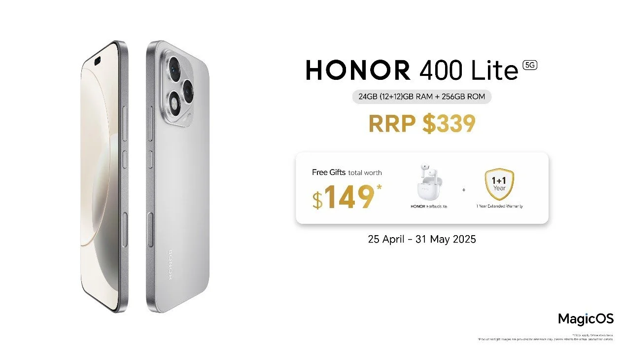 Honor Launches Its Flagship Lineup with Budget-Friendly Prices — Aaron ...