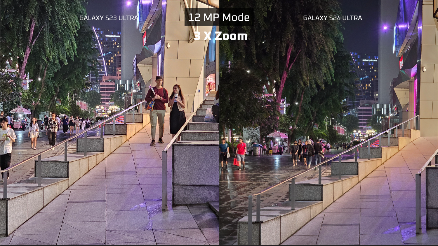 Galaxy S24 Ultra vs S23 Ultra Camera Comparison Review - NOT an Upgrade ...