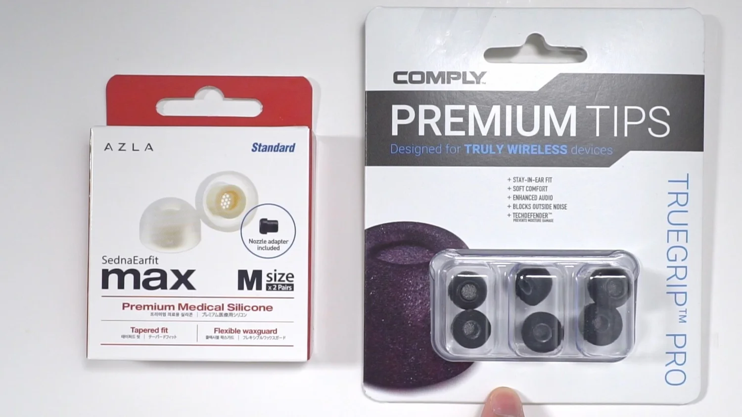 Best Sony WF-1000XM5 Eartip Replacements 👉🏻 (Silicone and Foam) — Aaron ...