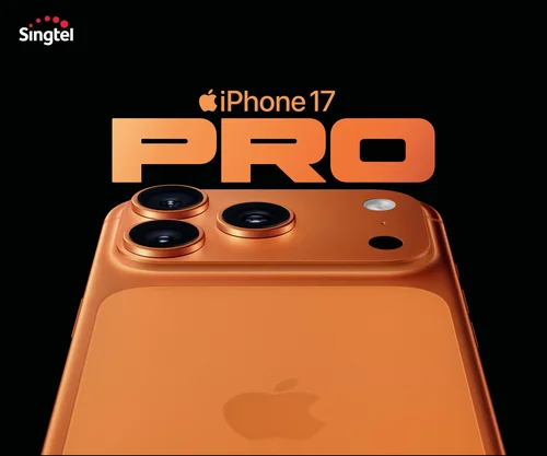 Get the new iPhone 17 lineup and iPhone Air at $0 with Singtel 5G ...