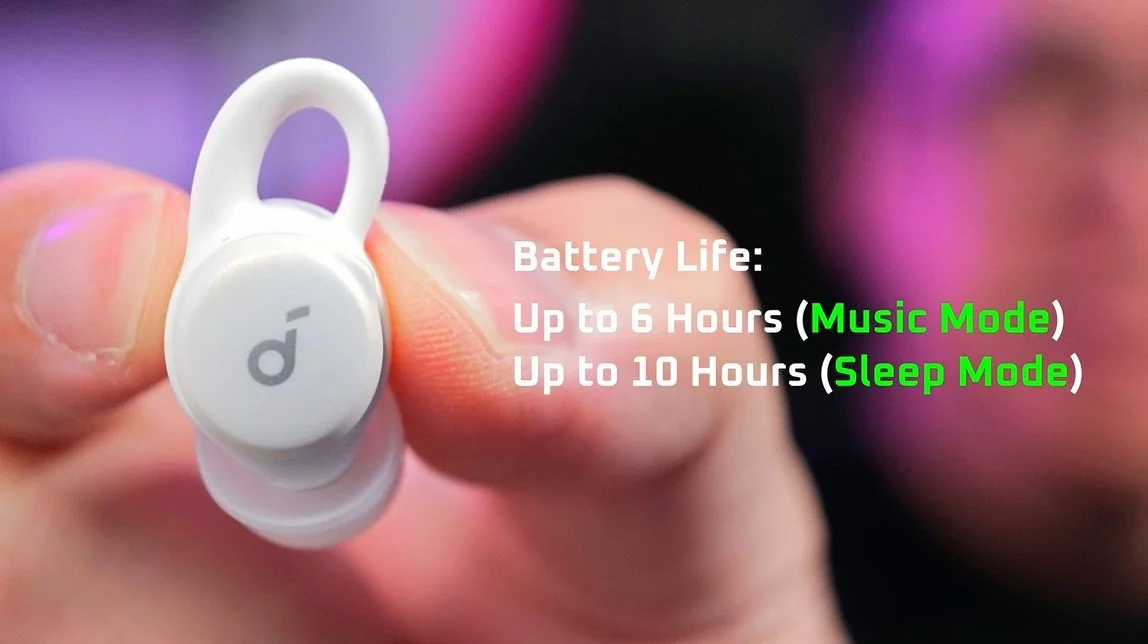 World's tiniest TWS earbuds 😲Soundcore Sleep A10 Review — Aaron x Loud ...