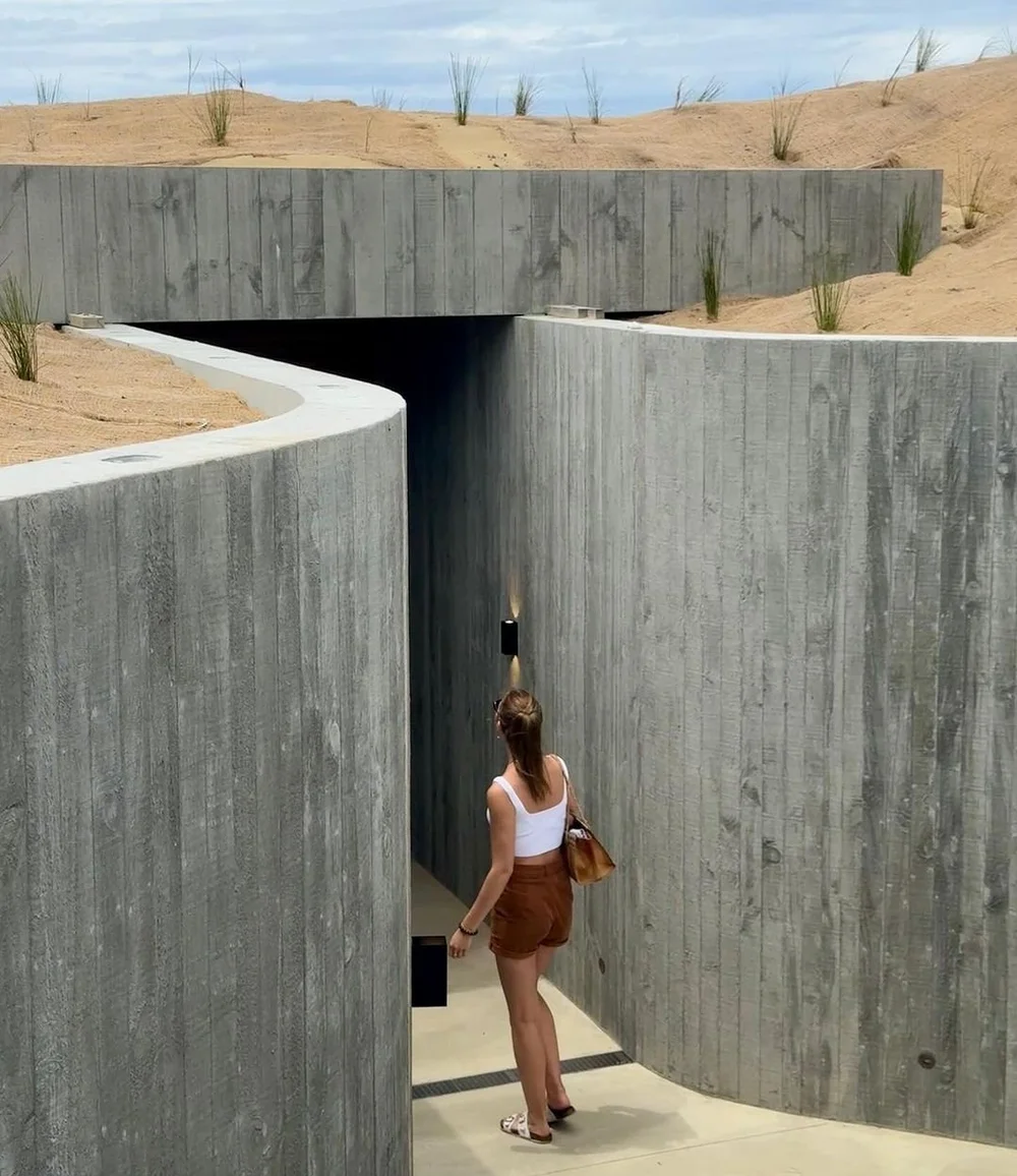 Bunker Bar - Te Arai Links — Treology
