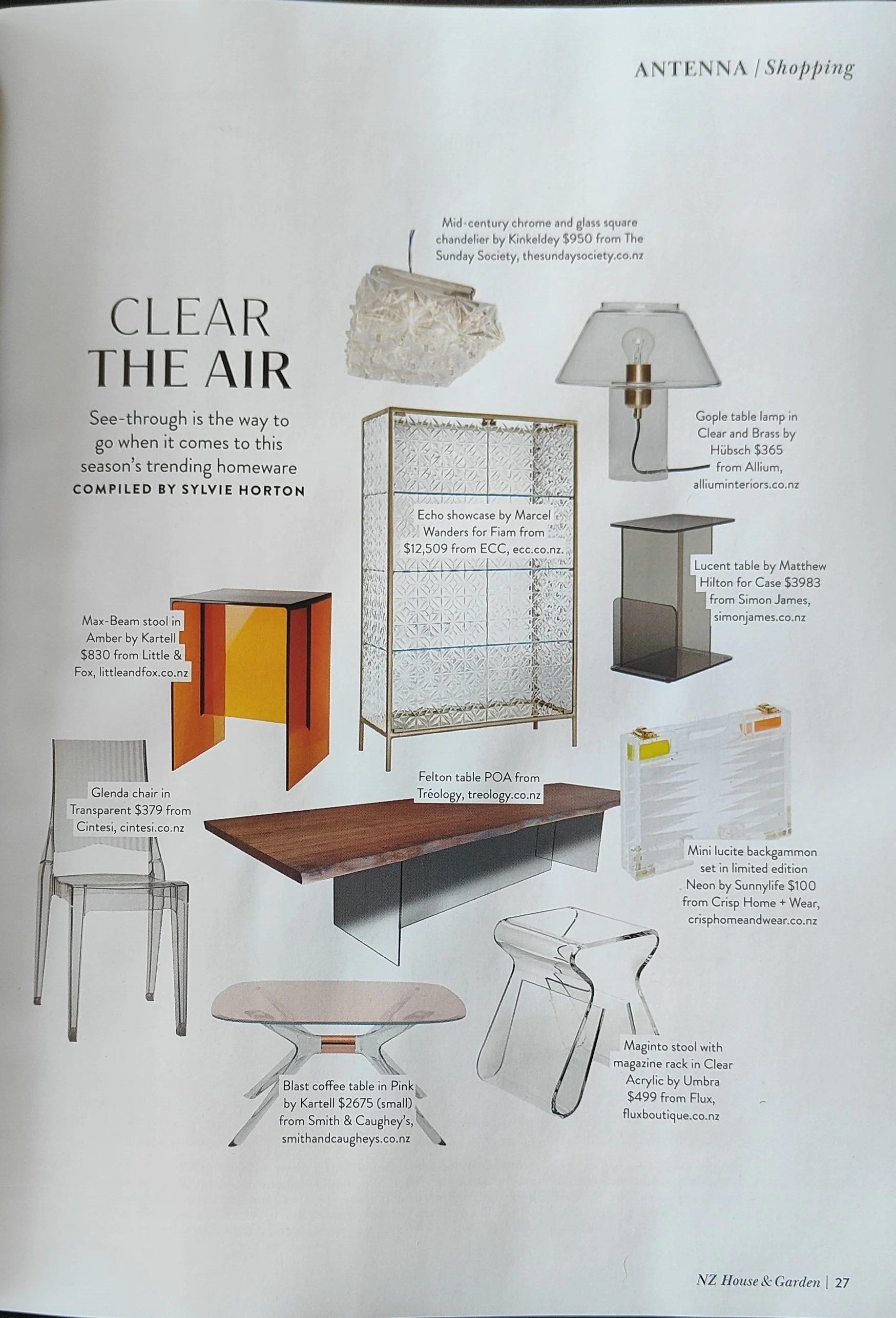 Treology Sustainable New Zealand Crafted Luxury Furniture Felton Live ...