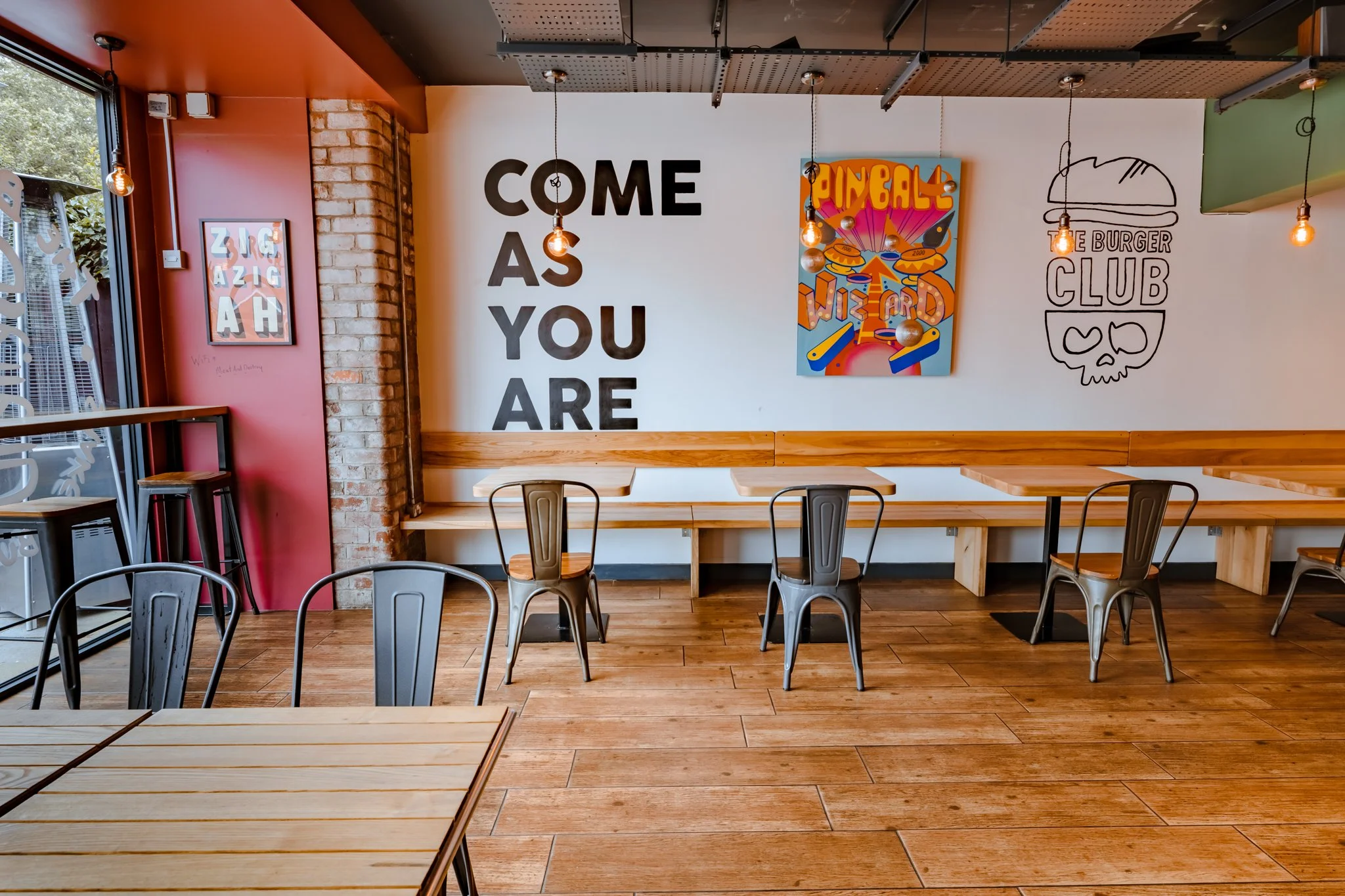 Book a Table — The Burger Club