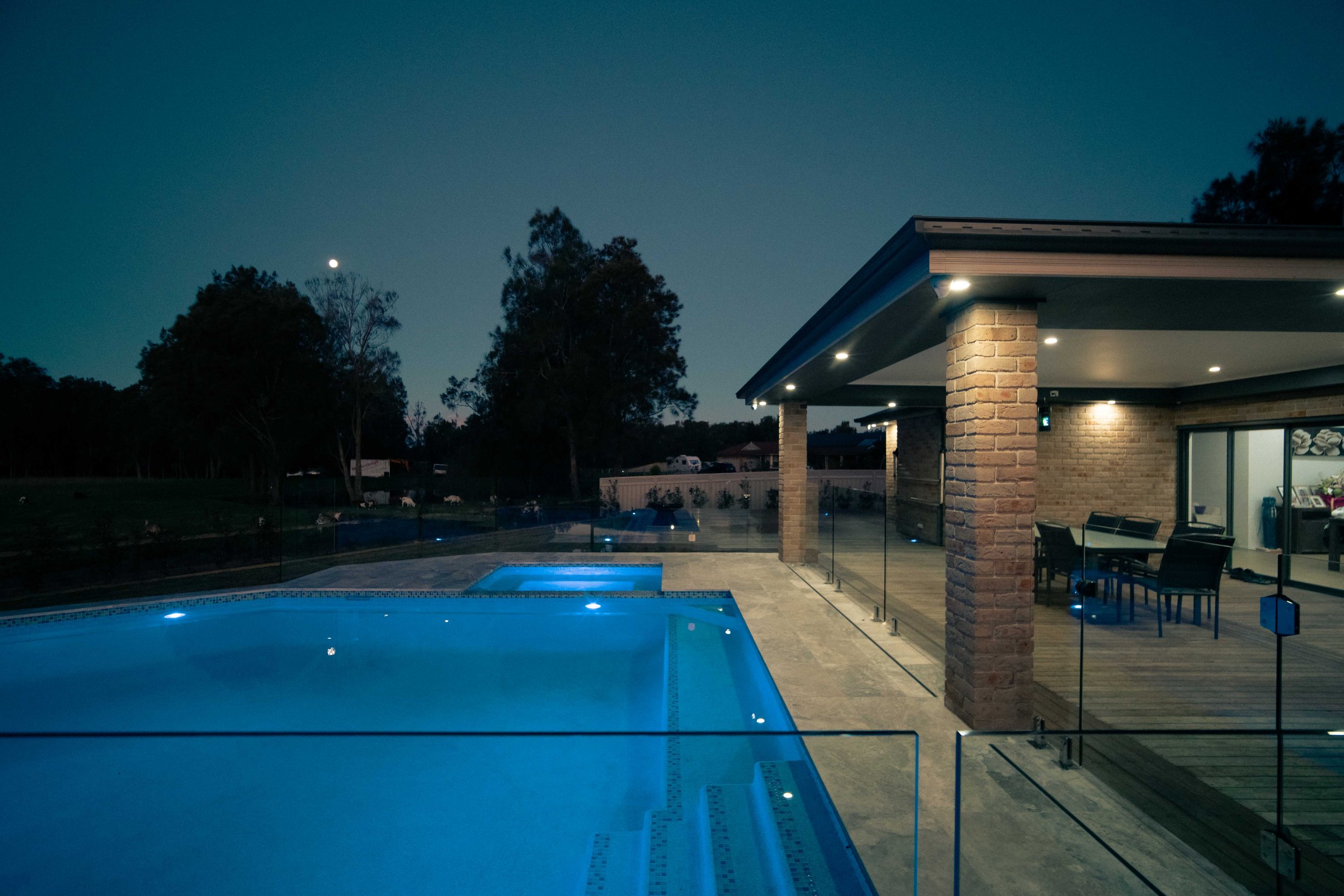 Tranquility Pools & Spas | Our Range — Platinum Pools NSW