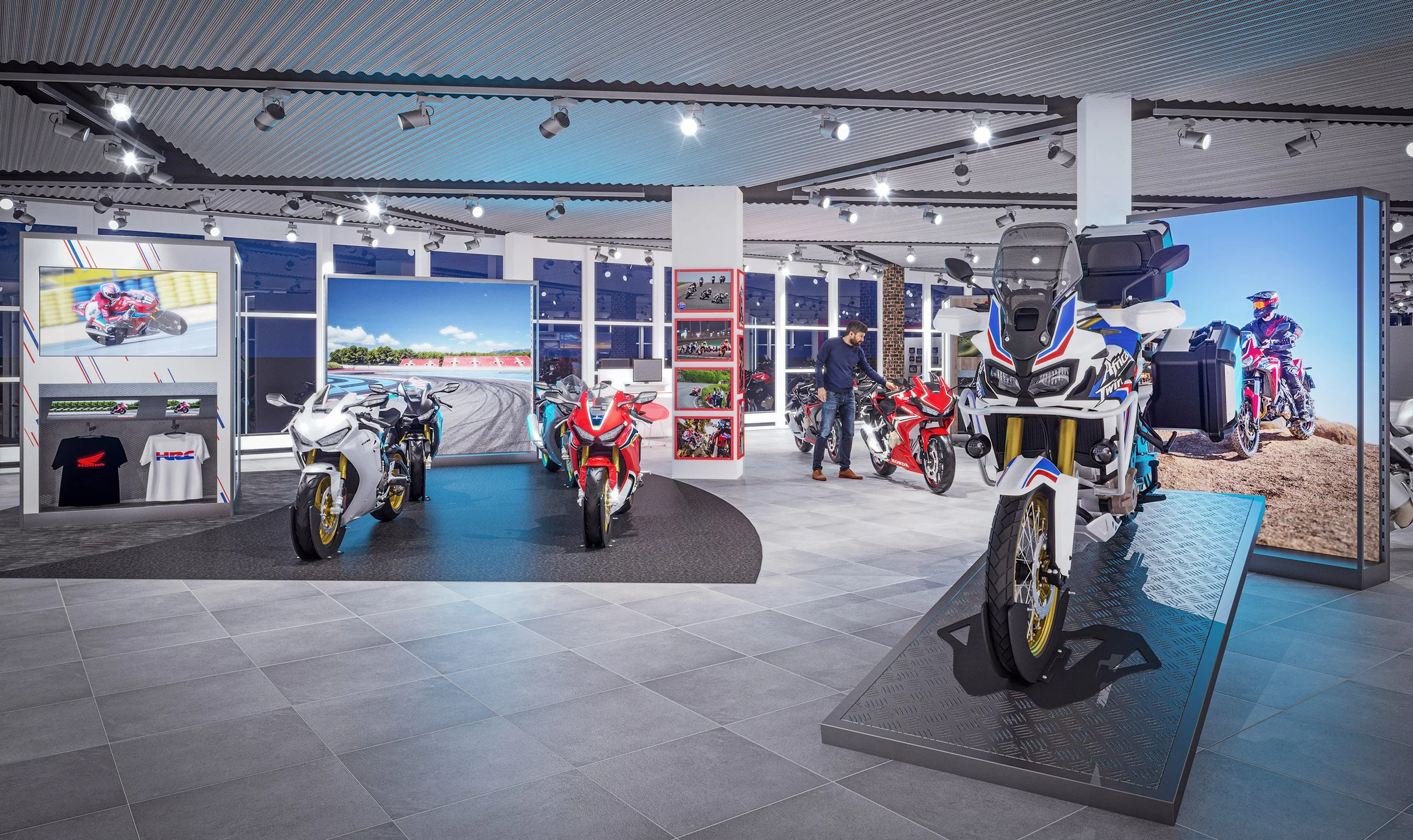 Honda Motorcycles — Brand Twenty Two