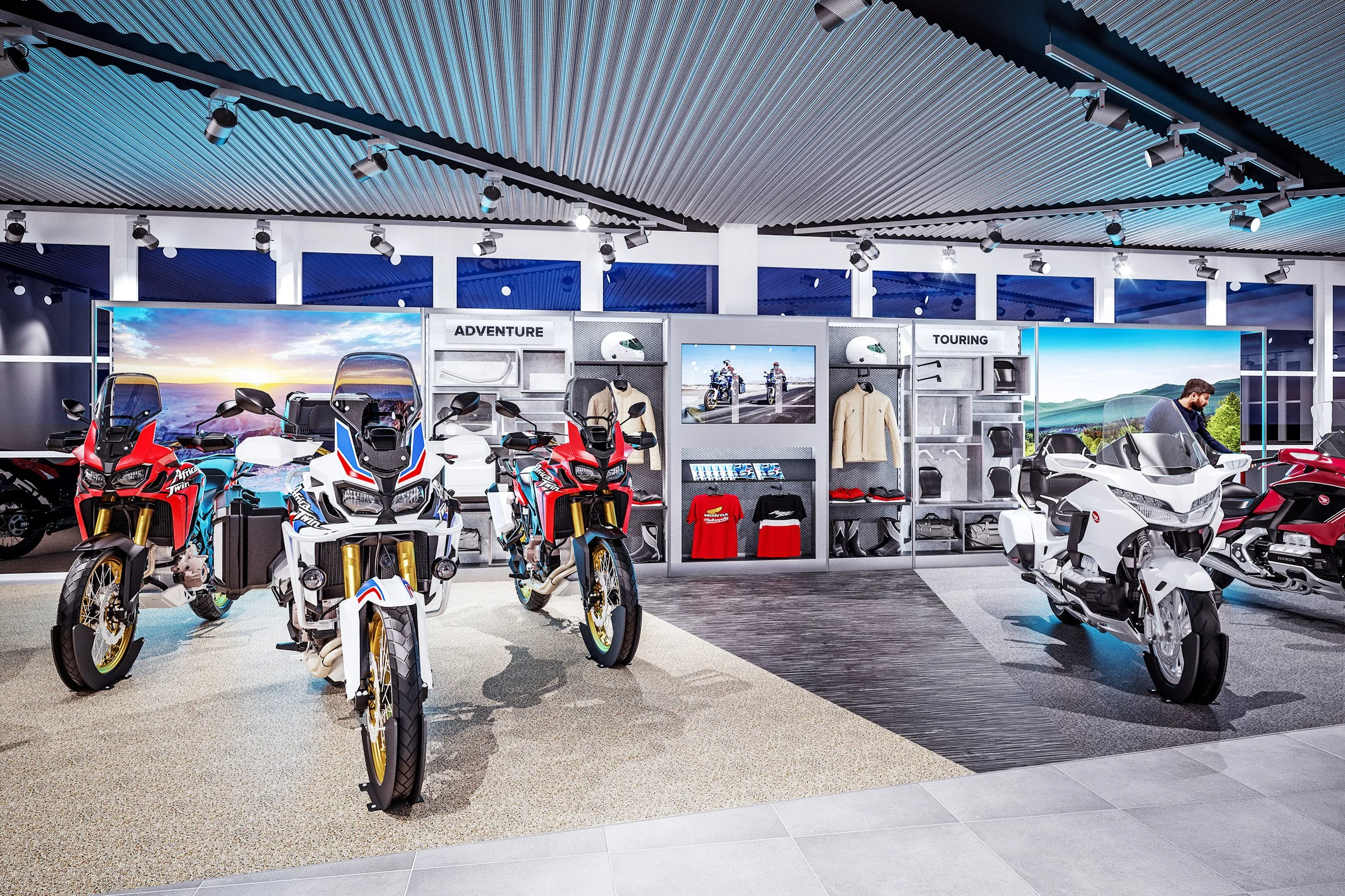 Honda Motorcycles — Brand Twenty Two