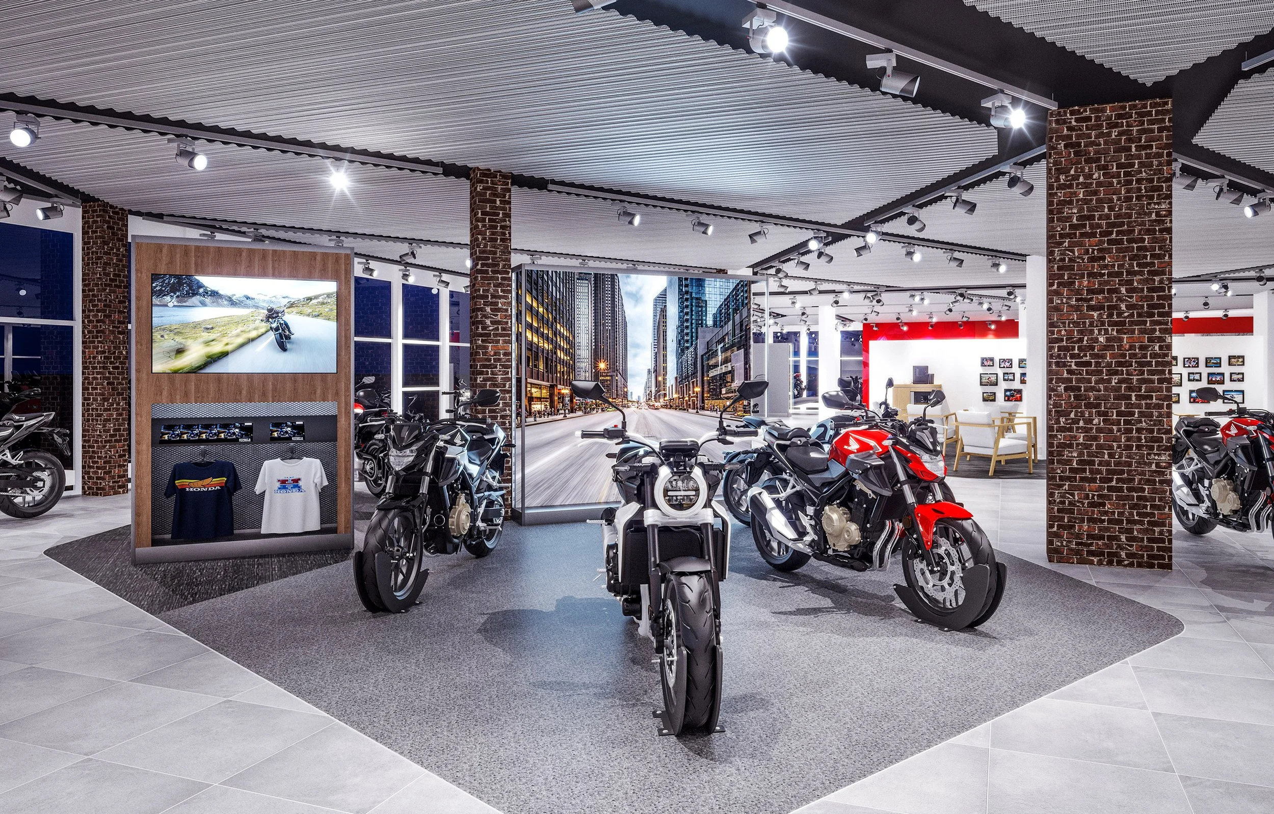 Honda Motorcycles — Brand Twenty Two