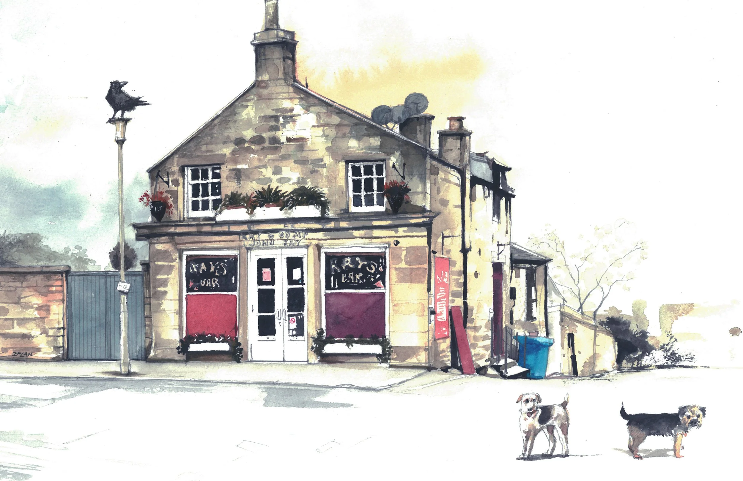 Kay's Bar merchandise — Kay's Bar