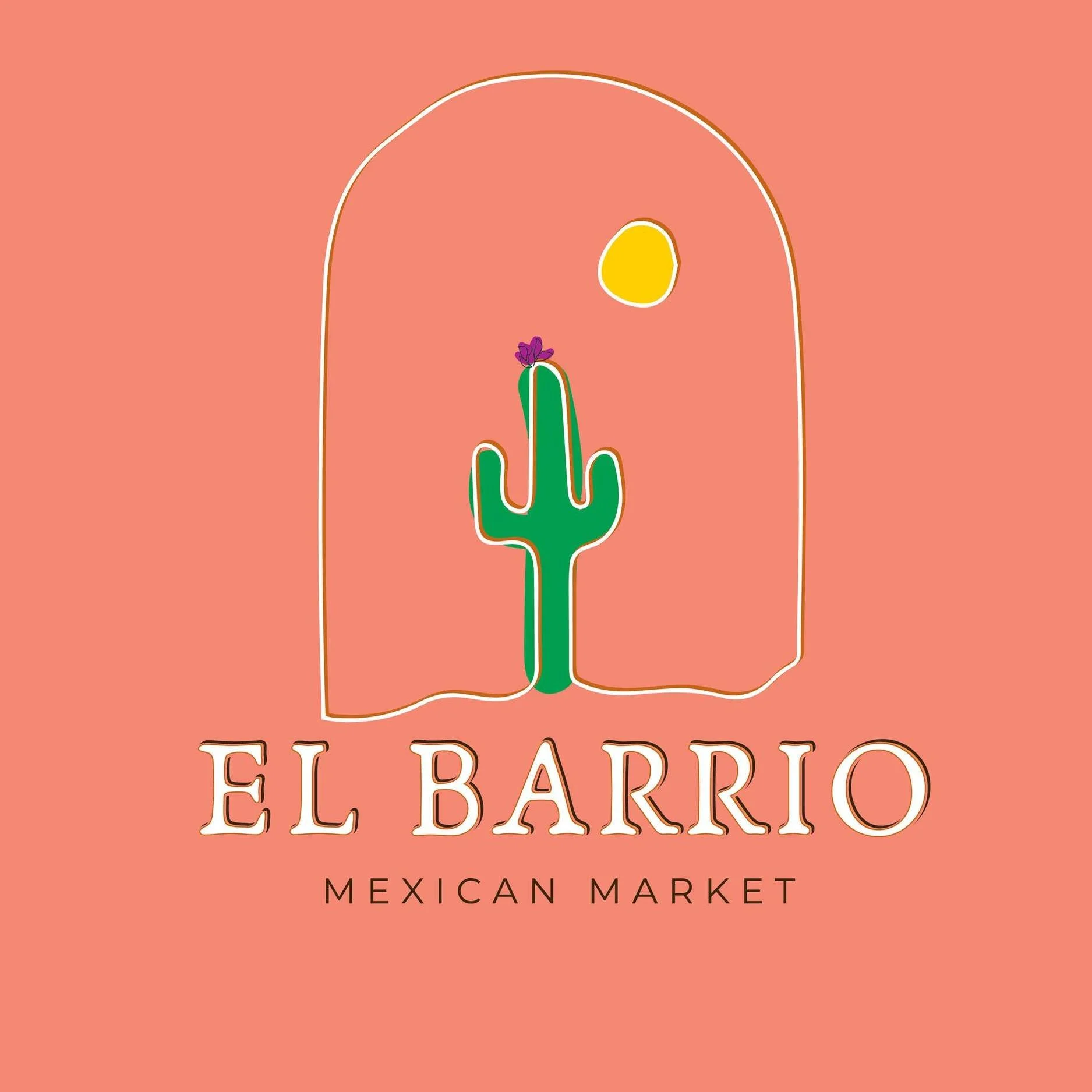 El Logo Del Barrio Blanco MI BARRIO: Memories Of Home El Museo Del