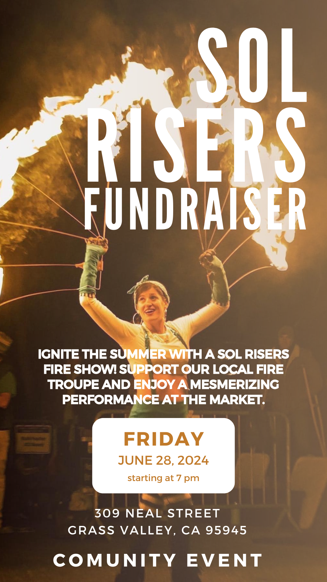 Sol Risers Fundraiser — El Barrio Mexican Market