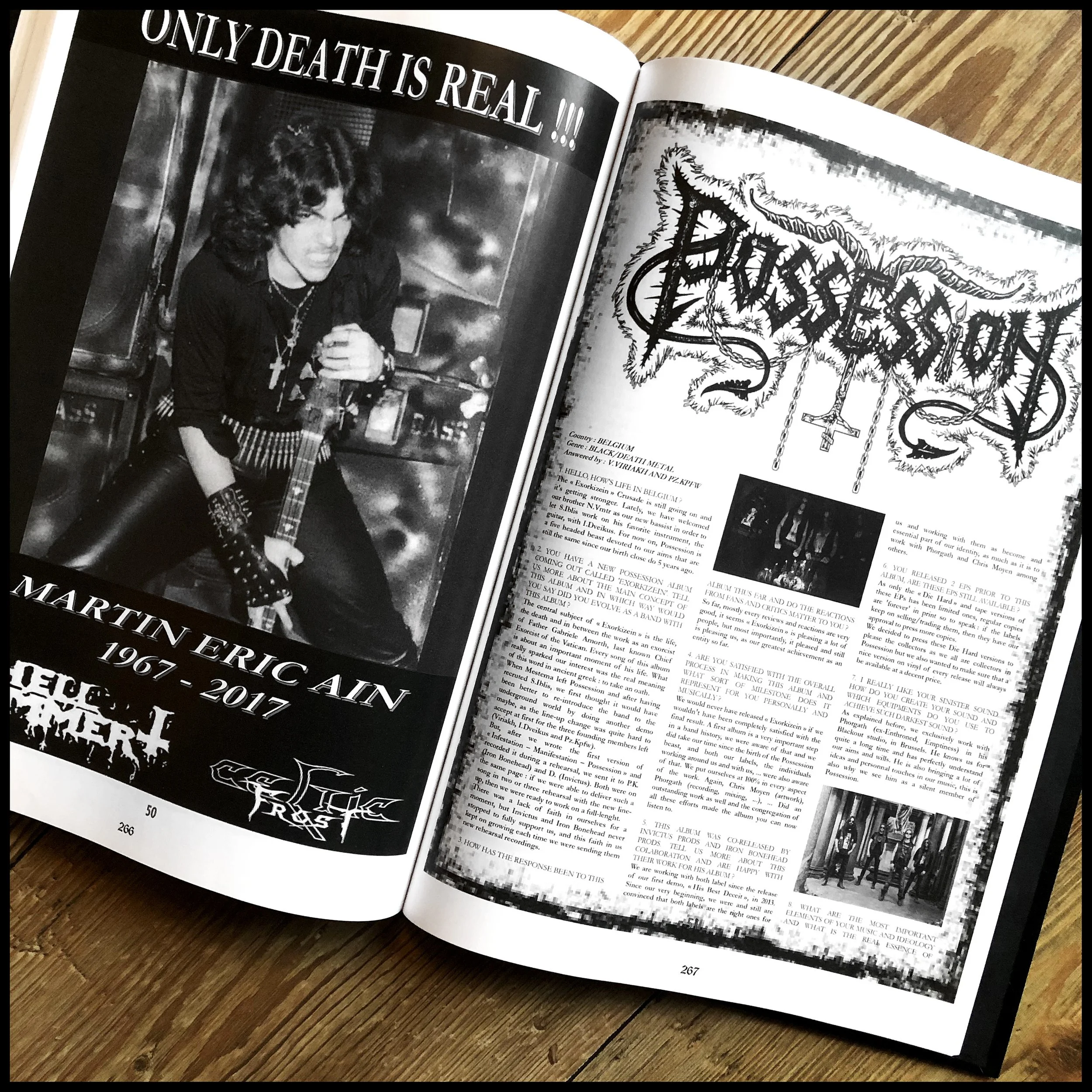Ultimate Darkness Complete Zine Anthology: Issues 1-4 — CULT NEVER DIES