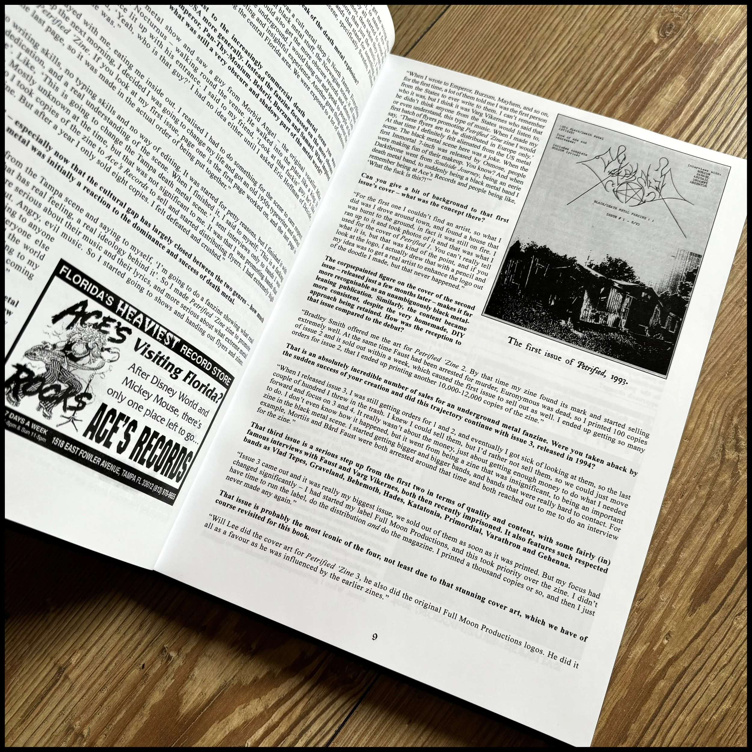 Petrified: Under the Full Moon — CULT NEVER DIES