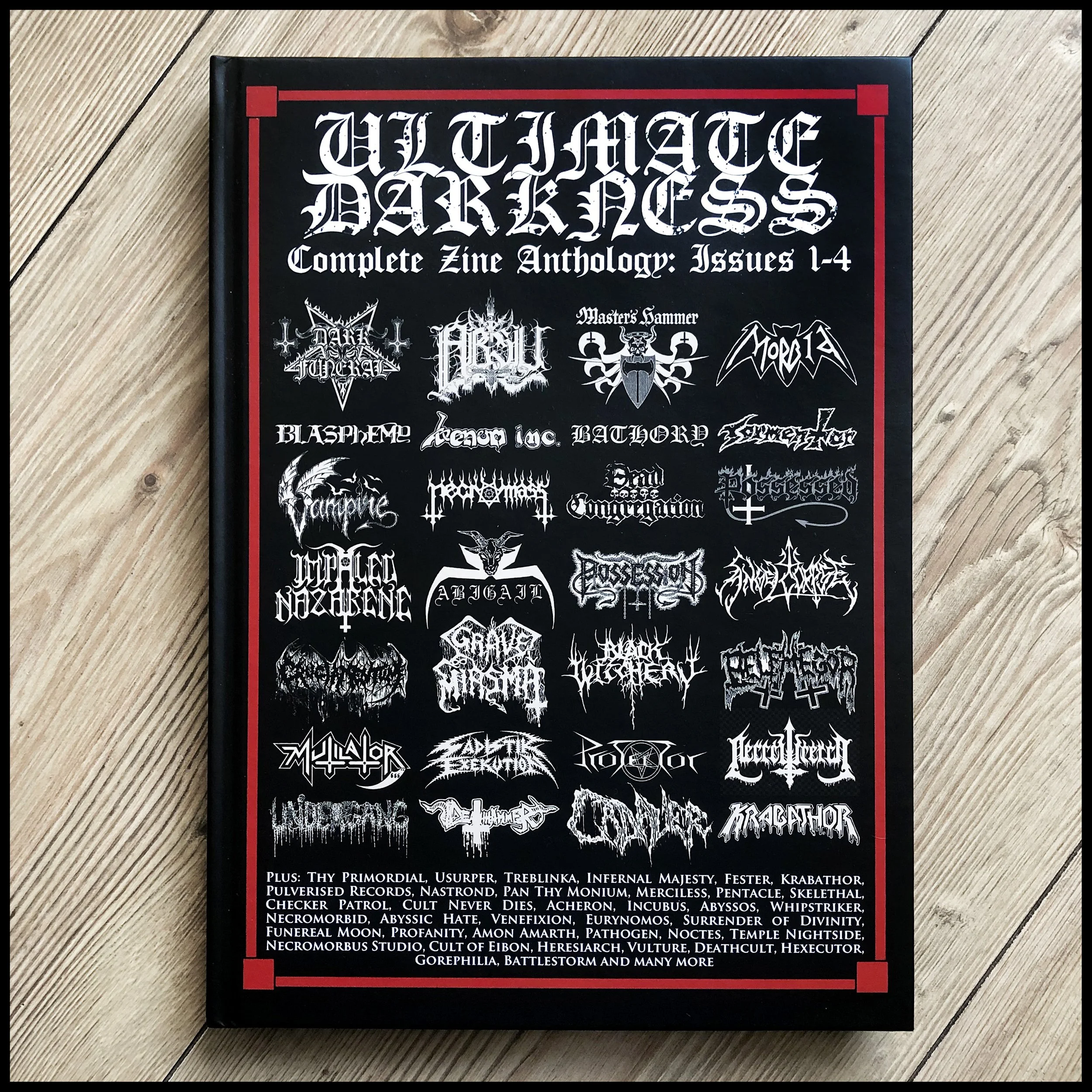 Ultimate Darkness Complete Zine Anthology: Issues 1-4 — CULT NEVER DIES