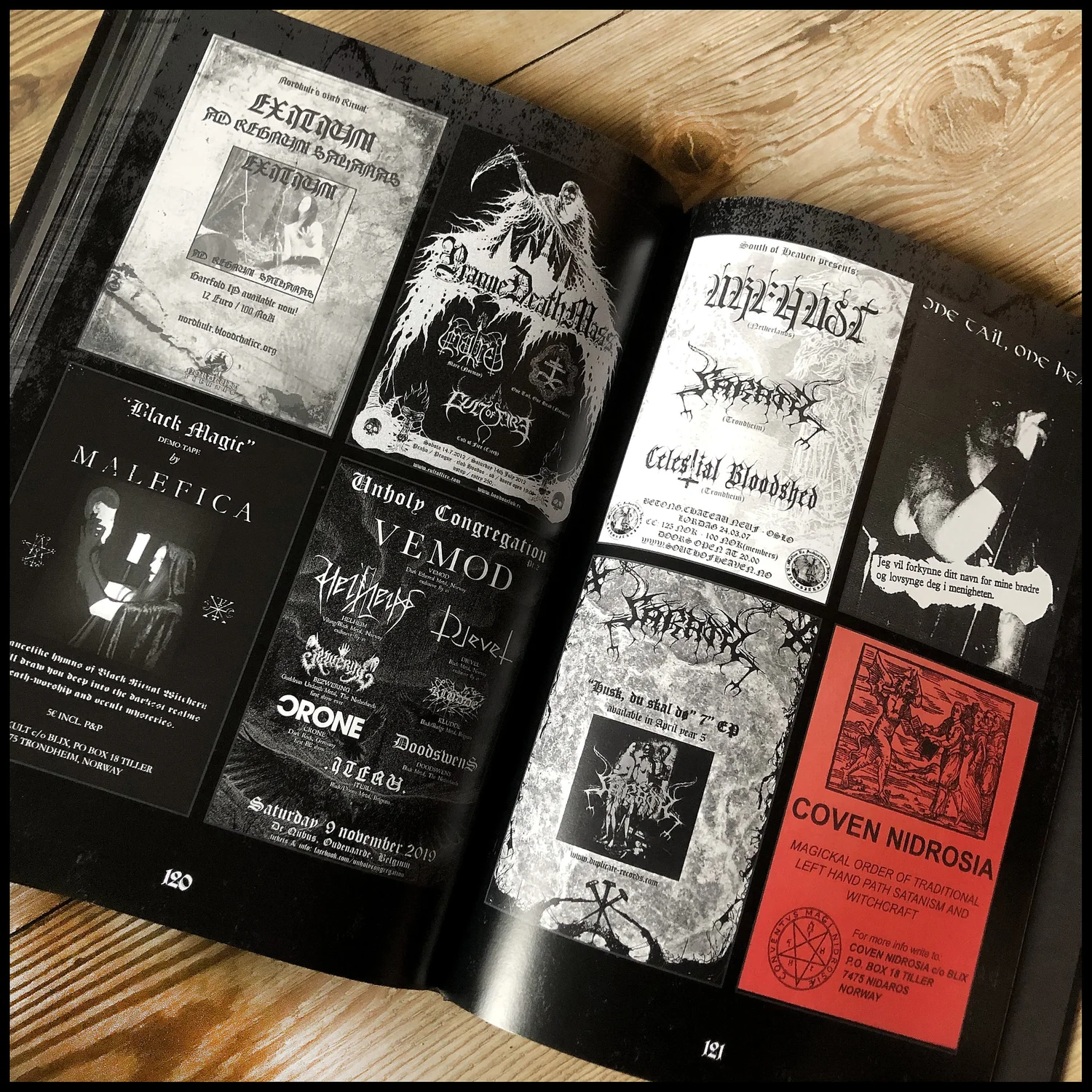 Ancient Black Art: Nidrosian Black Metal — CULT NEVER DIES