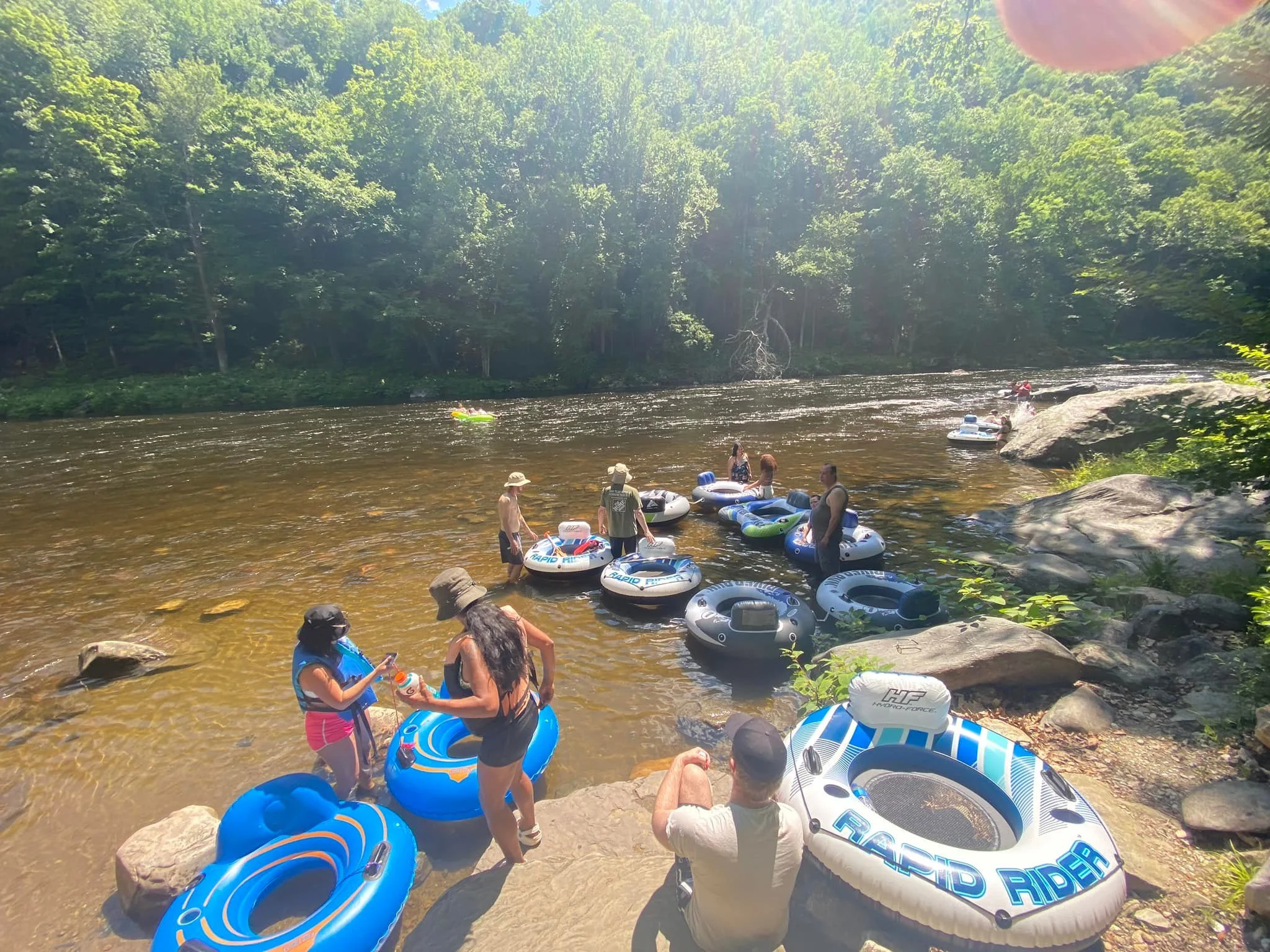 Great Outdoors Tubing