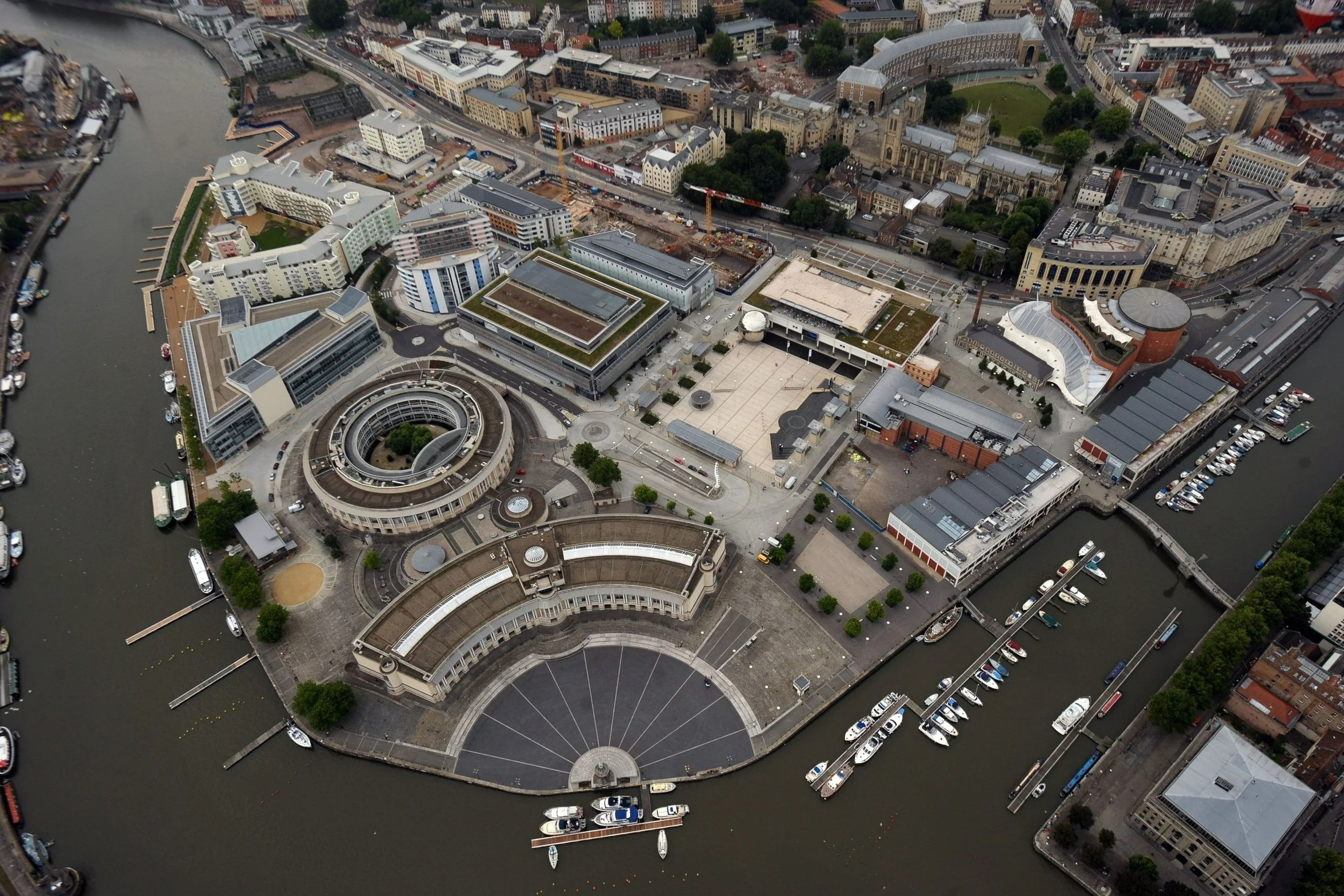 Regeneration of Bristol Harbourside | Empica