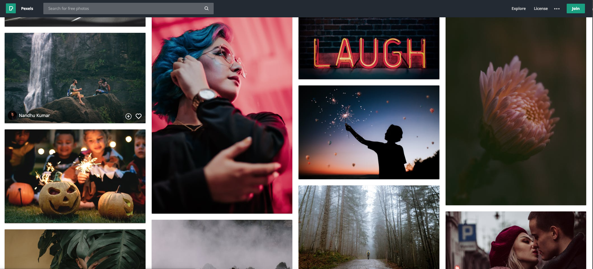 5 Sites for Choosing Free Images for Your Website — Designs for Growth