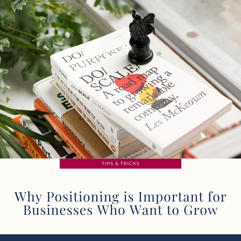 Why is Strategic Positioning Important for Entrepreneurs? — Designs for ...