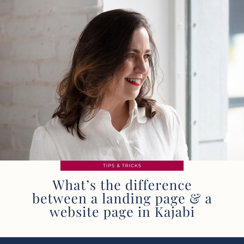 What’s the difference between a Landing Page and a normal Website page ...