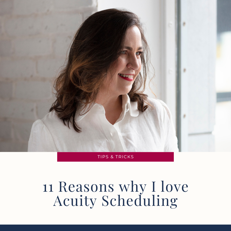 11 reasons why I love Acuity Scheduling — Designs for Growth