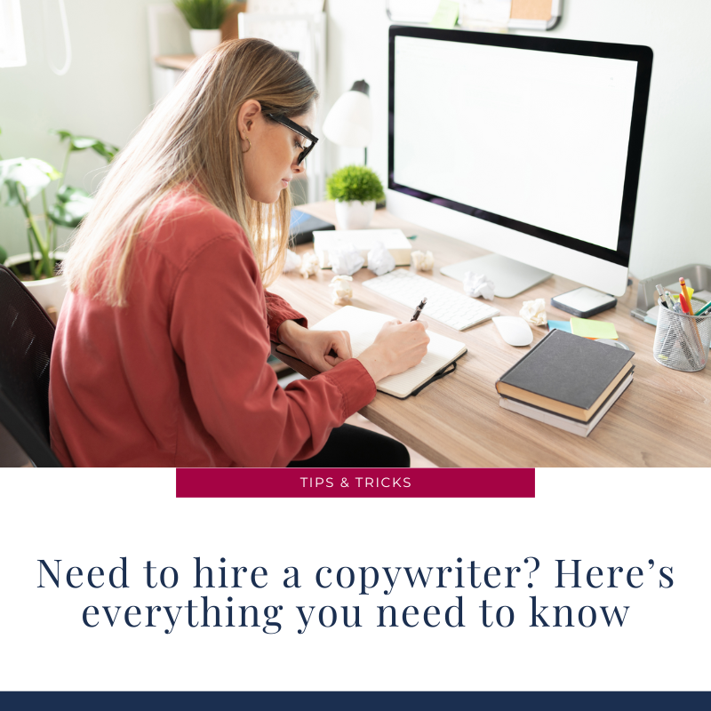 Need to hire a copywriter? Here’s everything you need to know ...