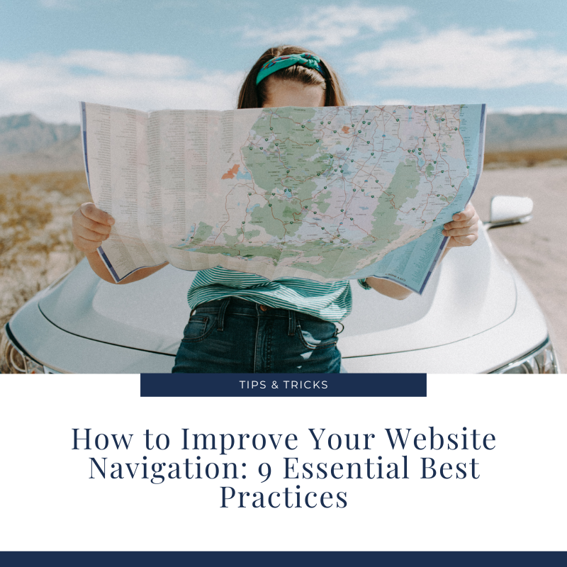 What should you include in your website navigation? — Designs for Growth