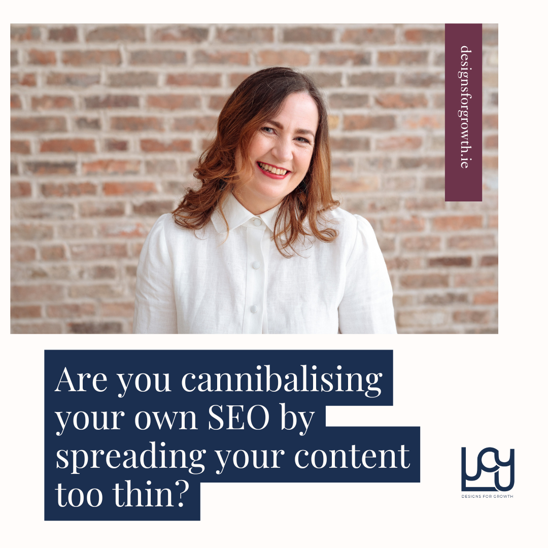 Are you cannibalising your own SEO?