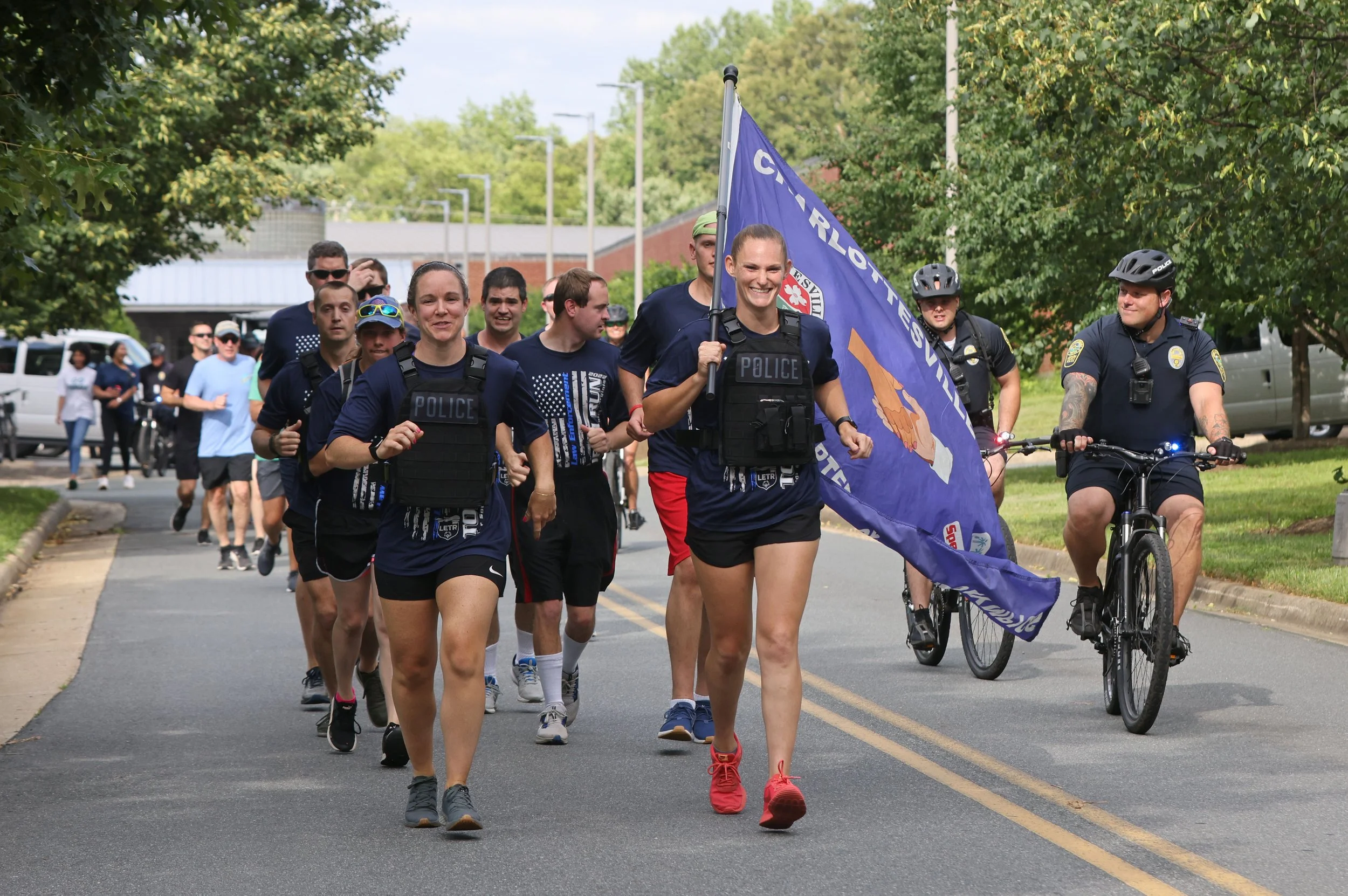 Photo Gallery — Charlottesville Police Department Careers
