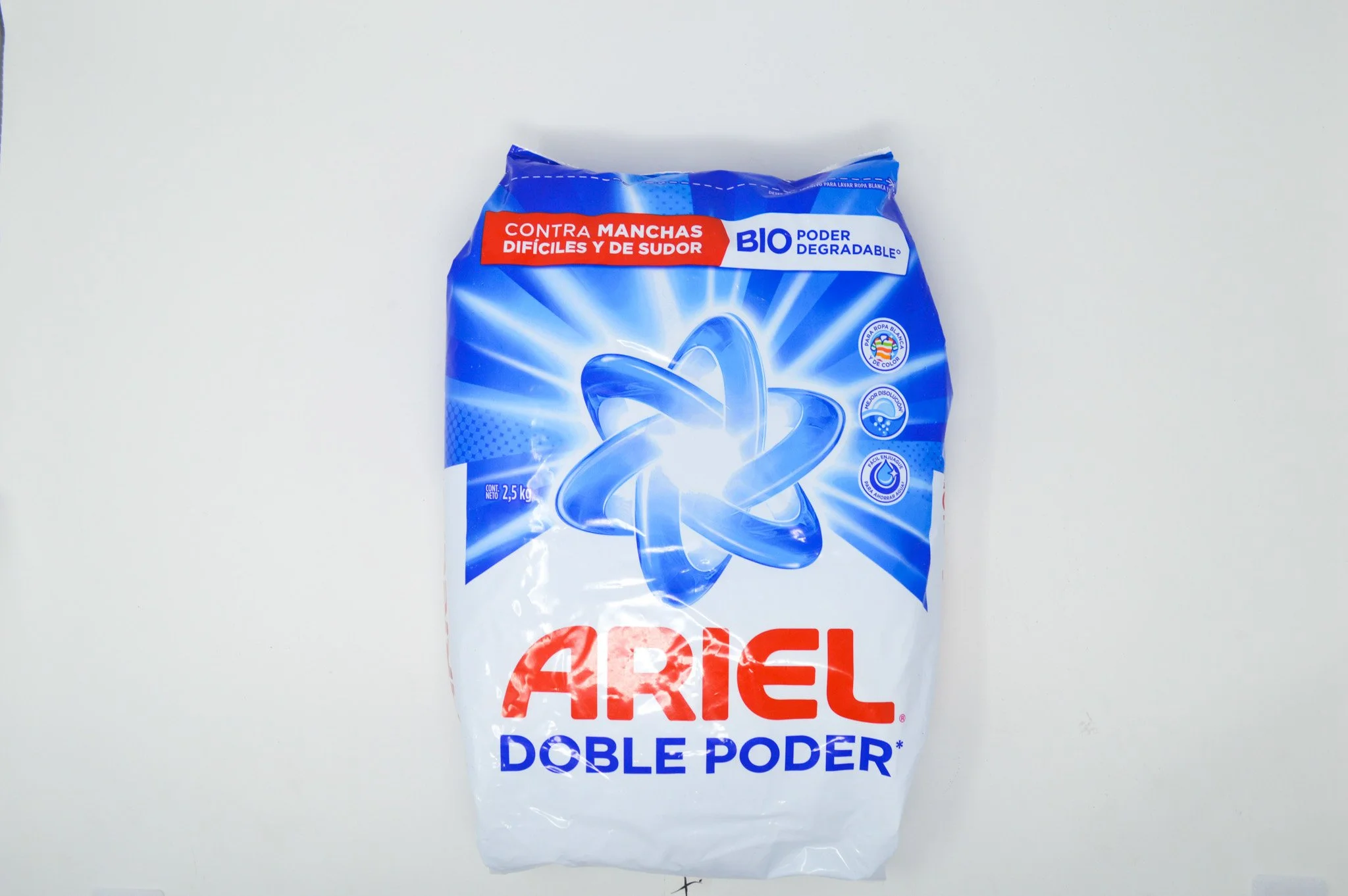 Ariel Double Poder 2.5kg — LaBodegaAr