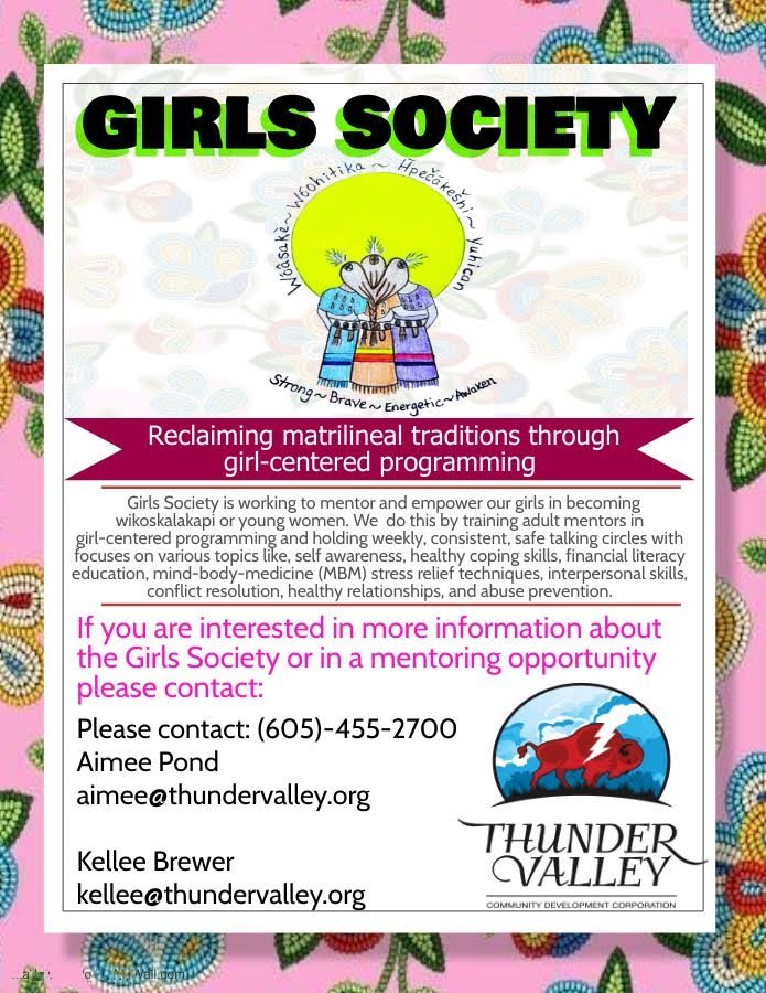 Girl Societies — Indigenous Justice Circle