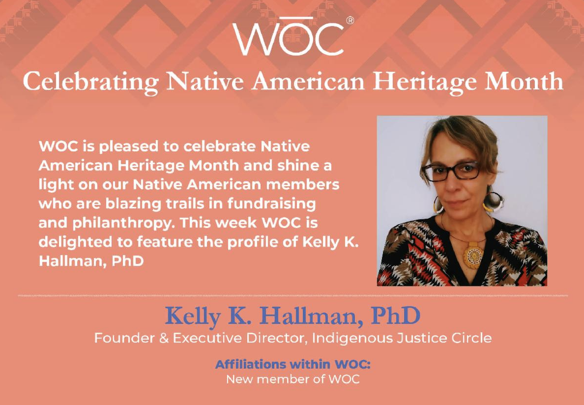 Native American Women in Philanthropy — Indigenous Justice Circle