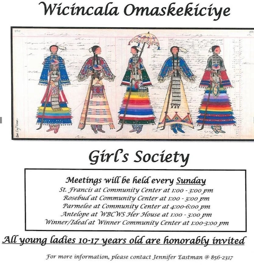Girl Societies — Indigenous Justice Circle