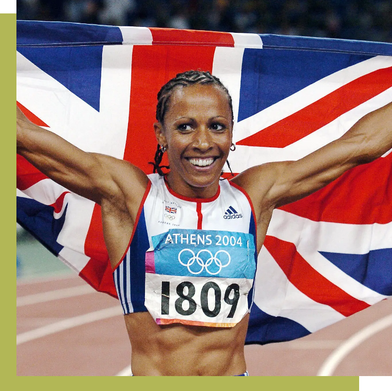 Dame Kelly Holmes — Dame Kelly Holmes Trust