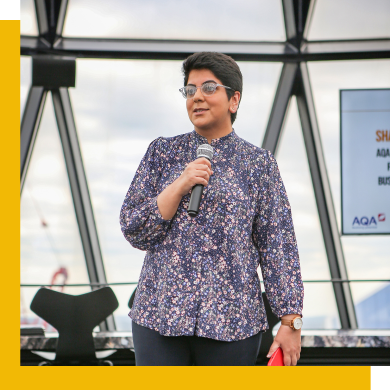 Ten Years of - AQA Unlocking Potential — Dame Kelly Holmes Trust