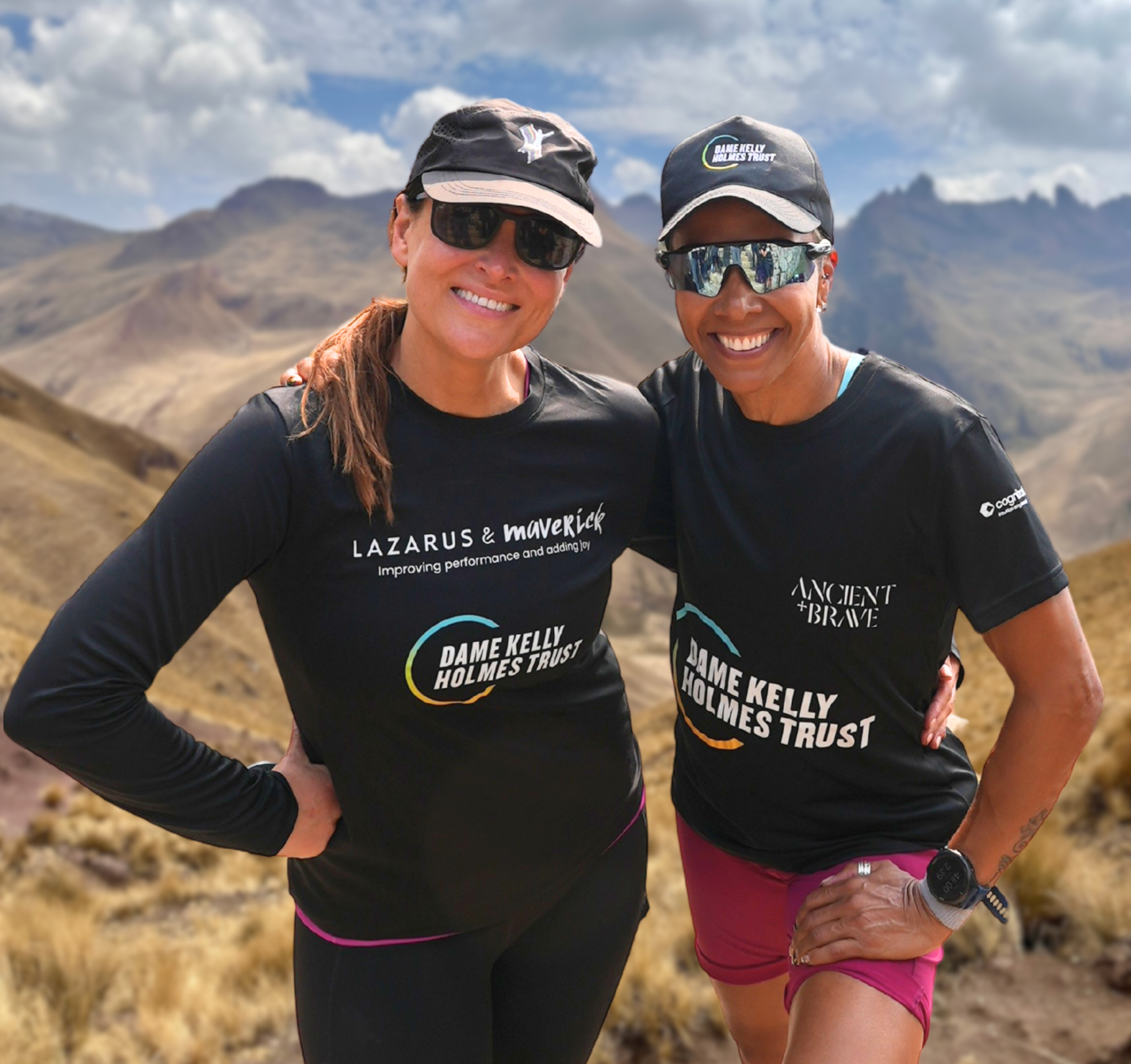 A conversation with Alex Lazarus — Dame Kelly Holmes Trust