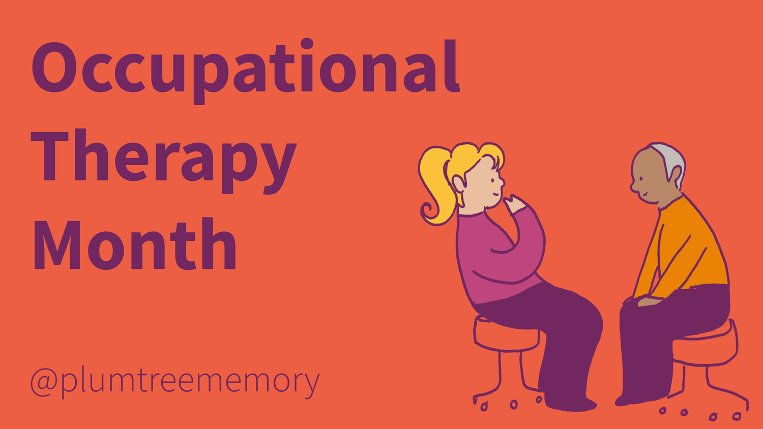 Celebrating Occupational Therapy Month | Plum Tree Memory Care