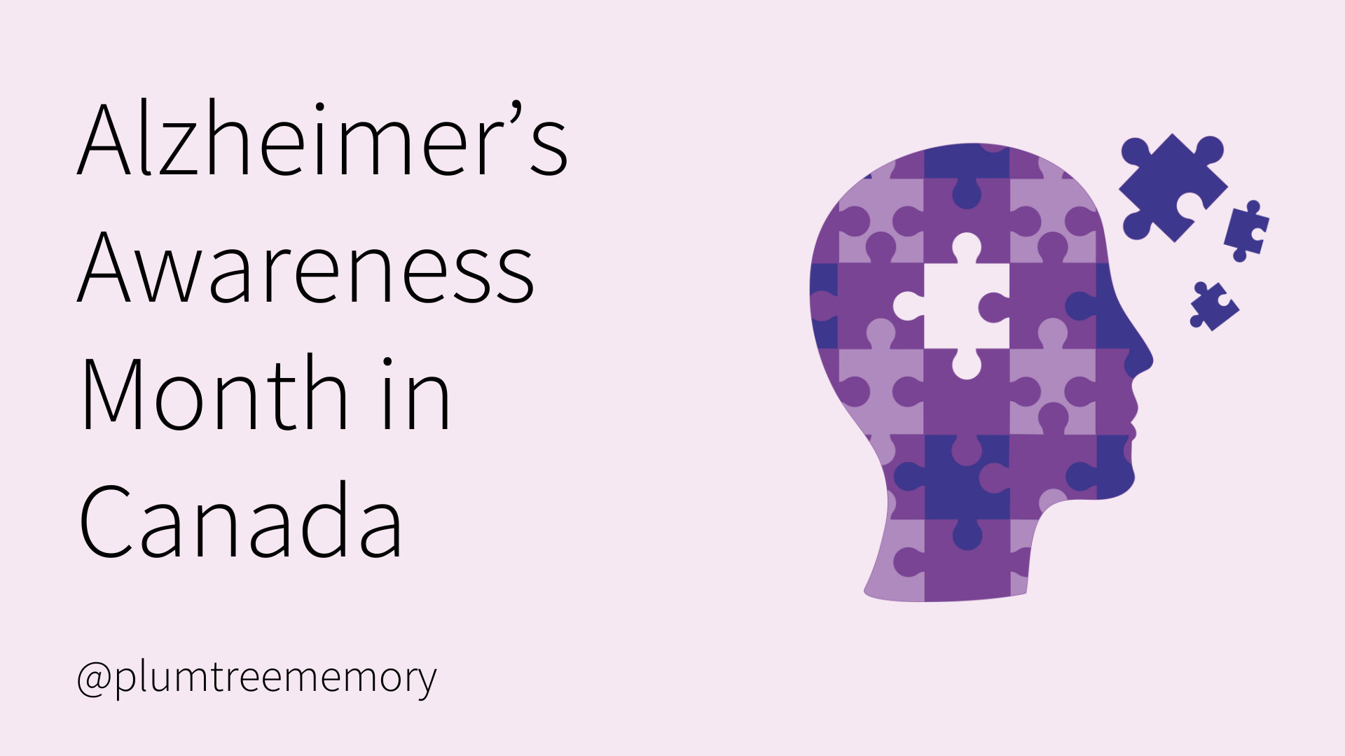 Alzheimer's Awareness Month in Canada: A Time for Understanding and ...