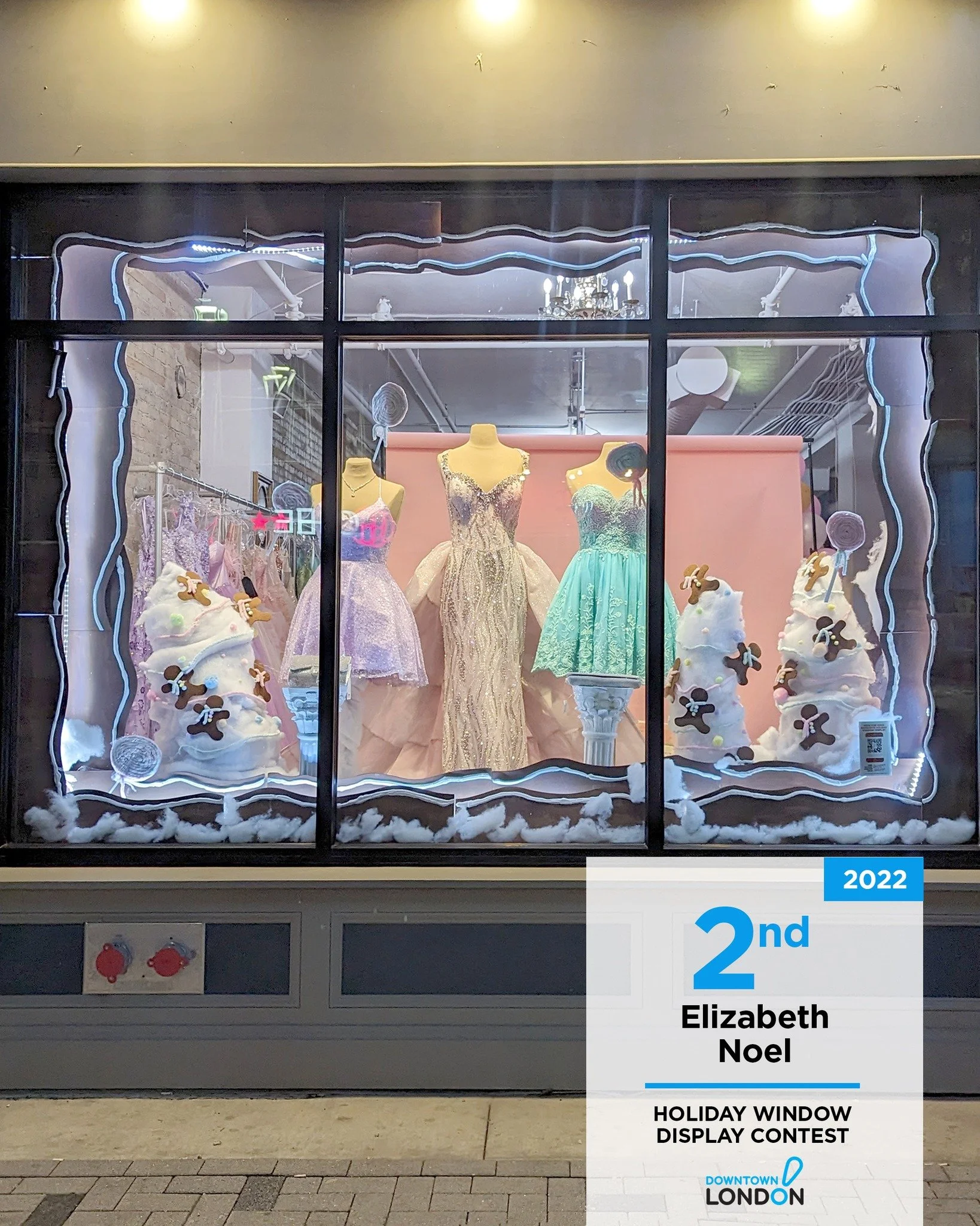 Holiday Window Contest — Downtown for the Holidays