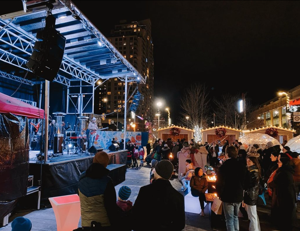 Holly Jolly Holiday Market — Downtown for the Holidays