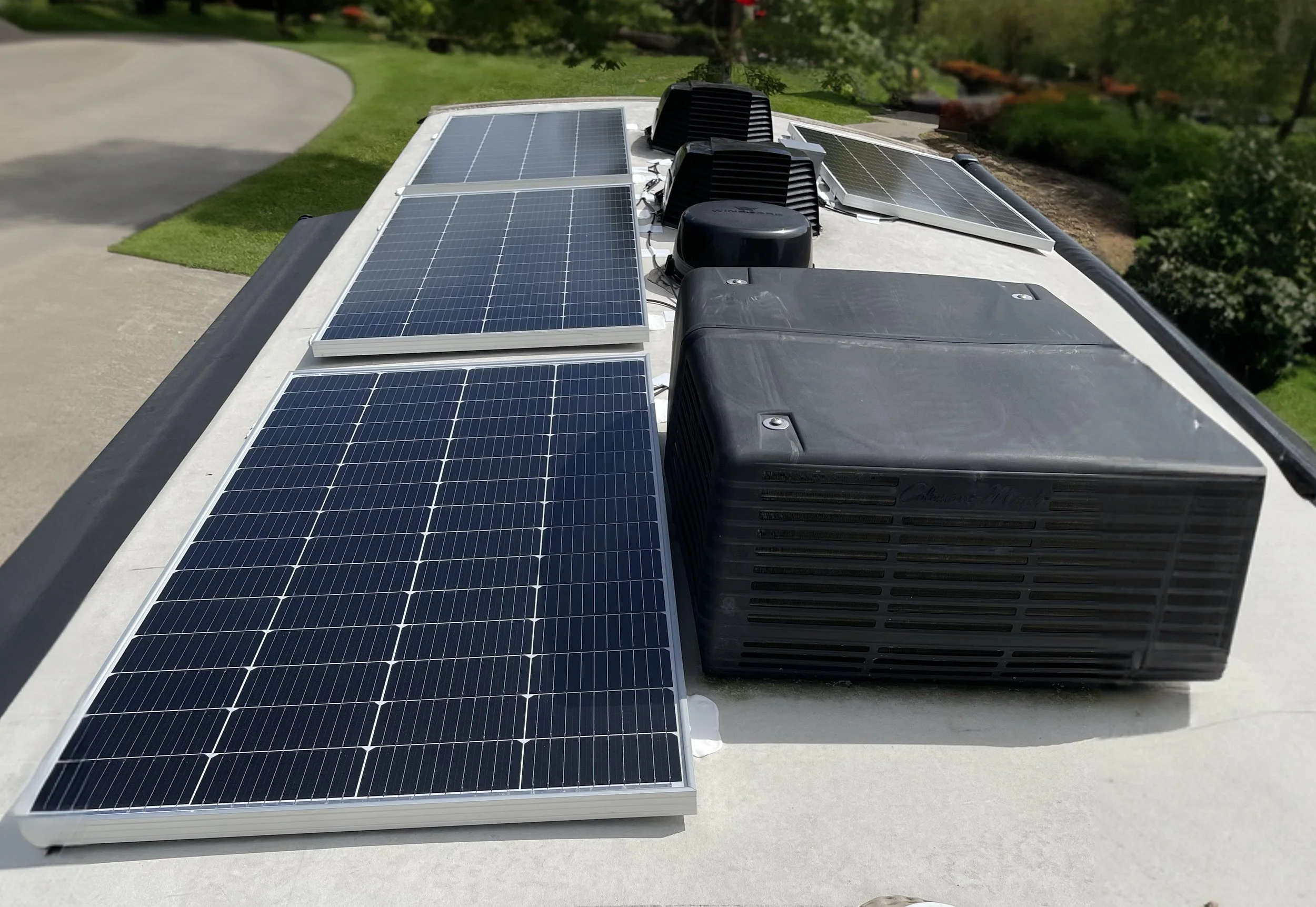 Motorhomes & RVs — GRAVER ELECTRIC | Off-Grid Solar Installer | Ithaca NY